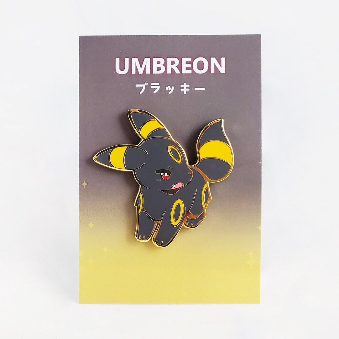 Umbreon - Enamel Pin - Etsy