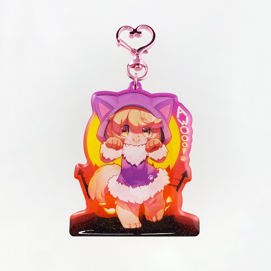 2024 Halloween - Clear Acrylic Mei Marzipan Charm [limited Edition] - Etsy
