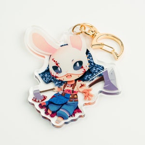 Dbd KILLERS - Clear Acrylic Charms - Etsy