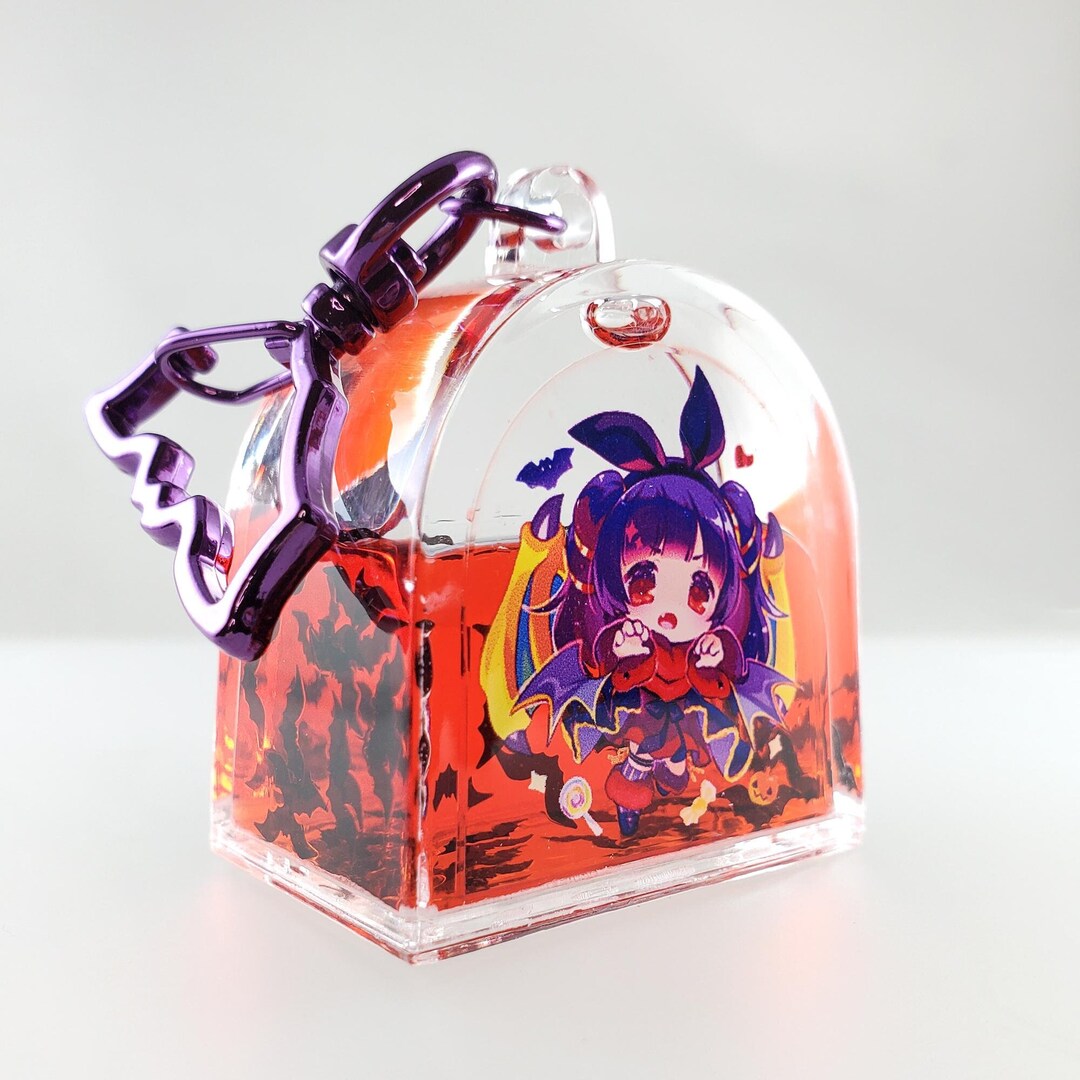 Halloween Myrrh - Liquid Arch Charm - Etsy