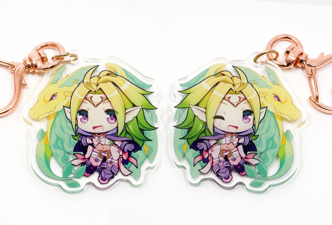 Nowi - Clear Acrylic Charm - Etsy