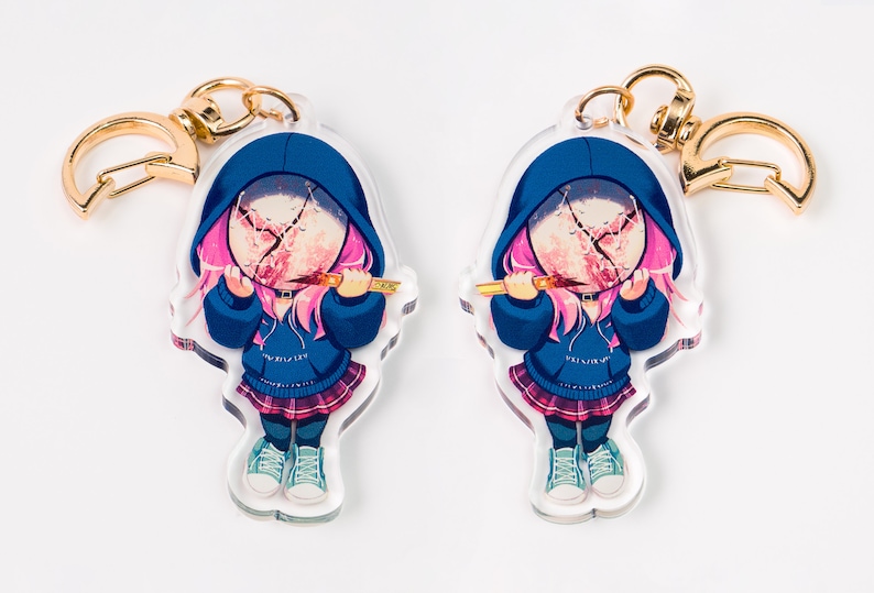Dbd KILLERS Clear Acrylic Charms - Etsy