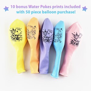 Alolan Vulpix Belbal 14 Balloons - Etsy