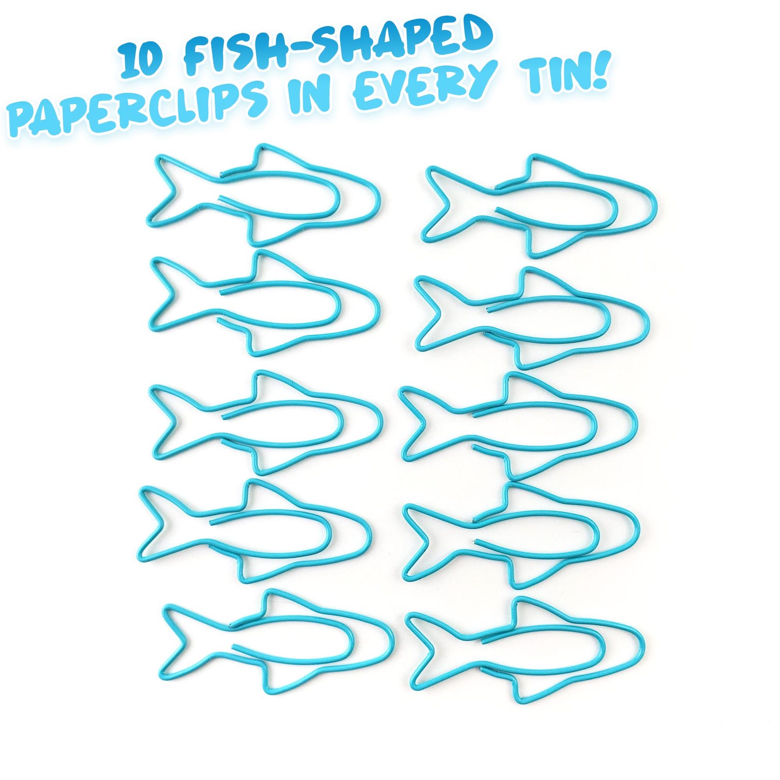Vaporeon - Fish Tin + Paperclips! - Etsy