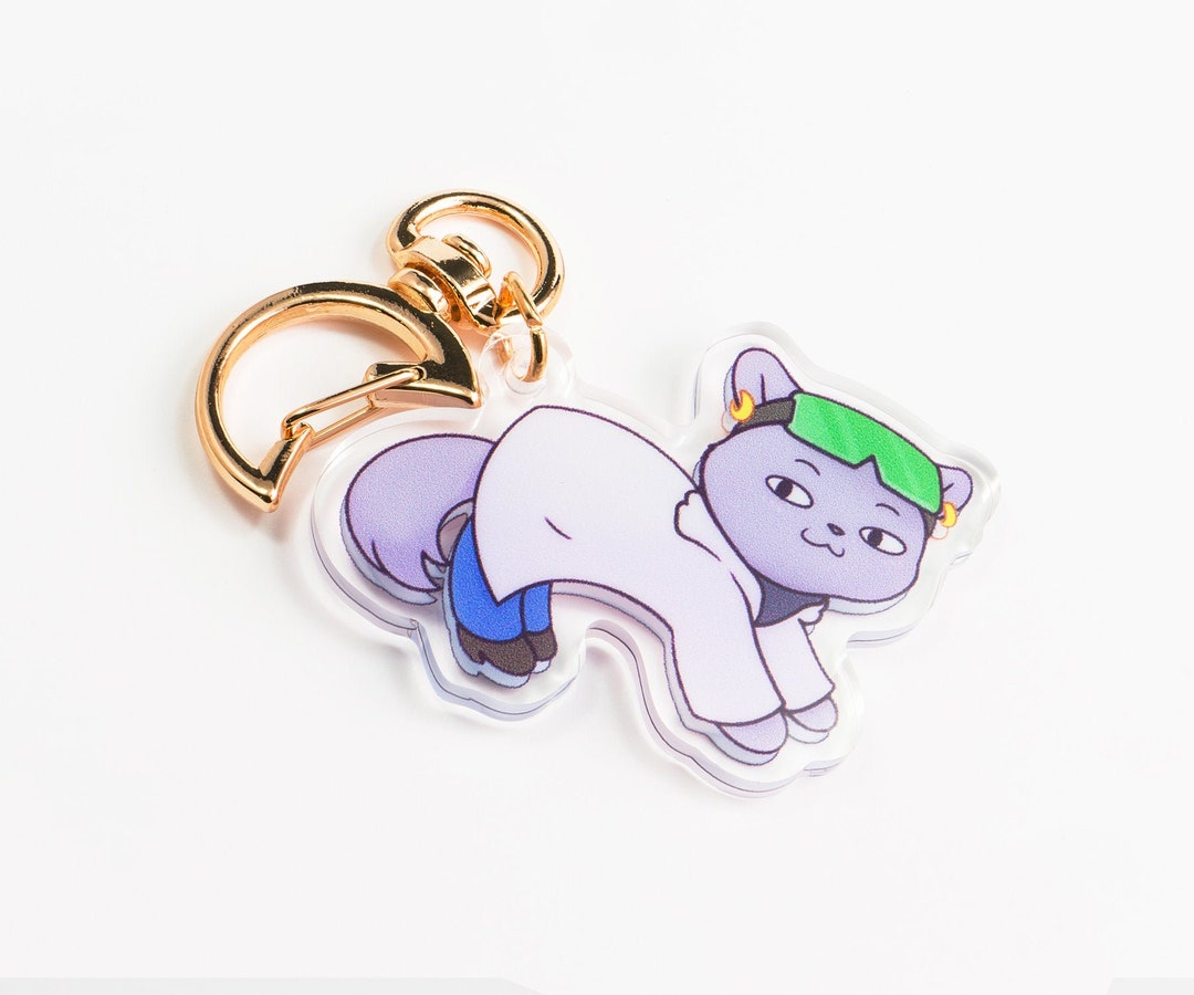Marie Itami - Clear Acrylic Charm - Etsy