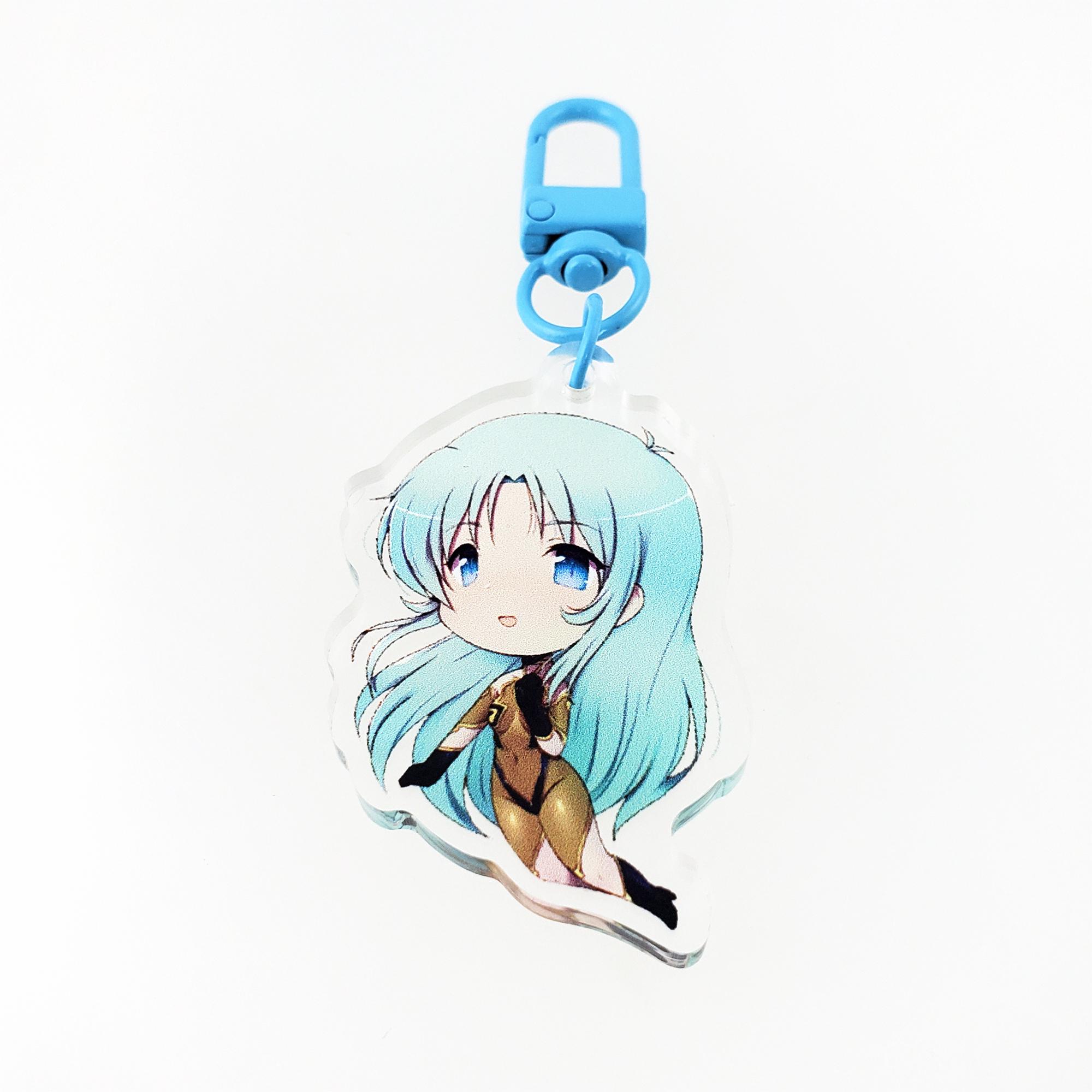 Macross OVA - Clear Acrylic Charms - Etsy