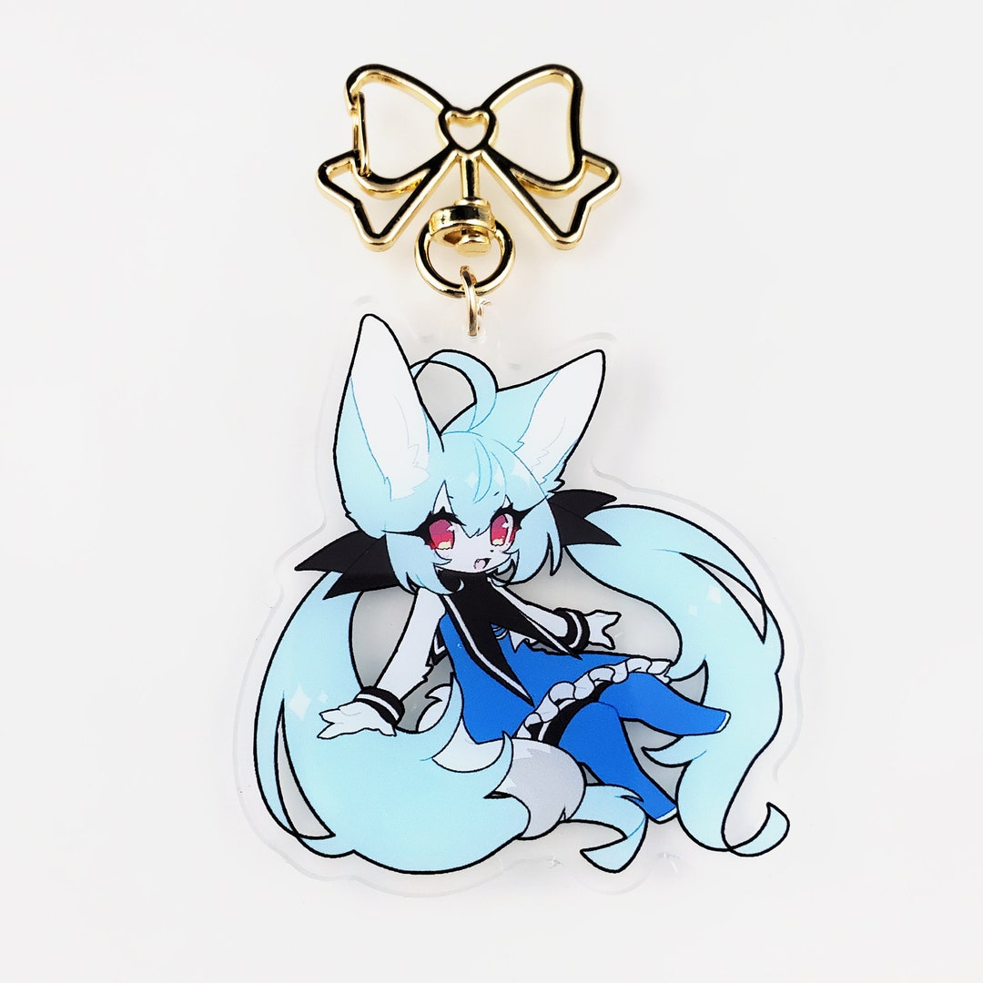 Shibi - Clear Acrylic Charm - Etsy