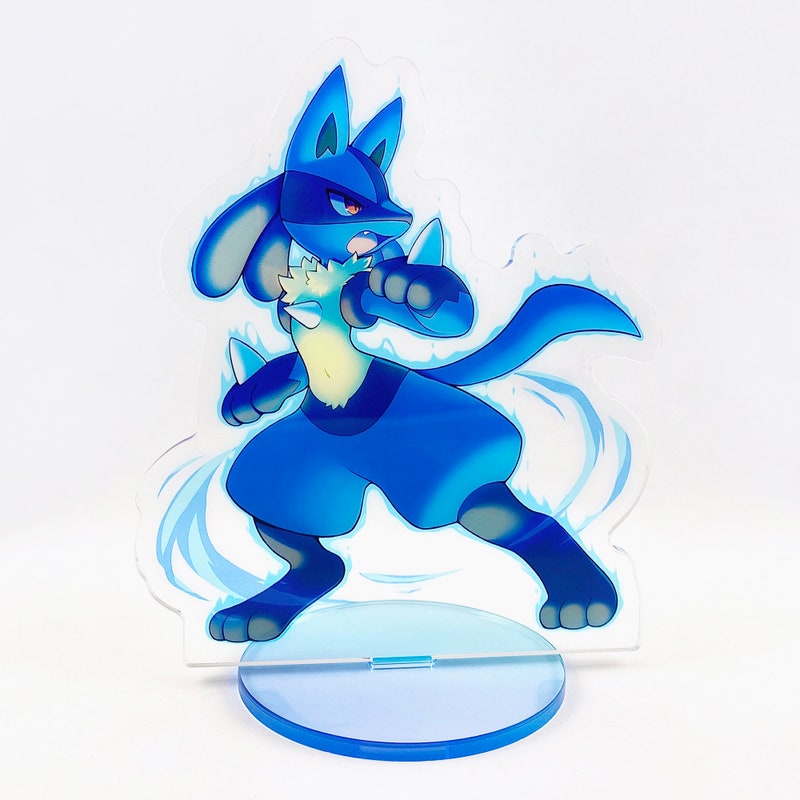 Lucario - Etsy