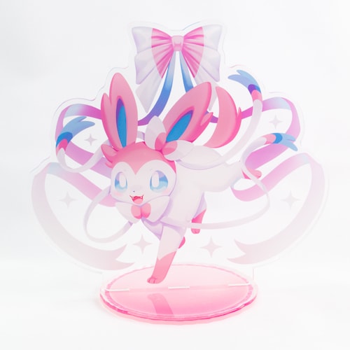 Sylveon Acrylic Stand - Etsy