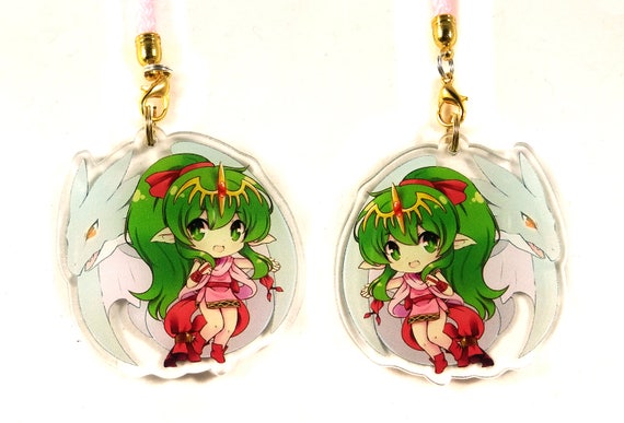 Tiki Clear Acrylic Charm - Etsy