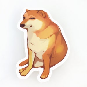 Meme Dogs - Vinyl Stickers - Etsy