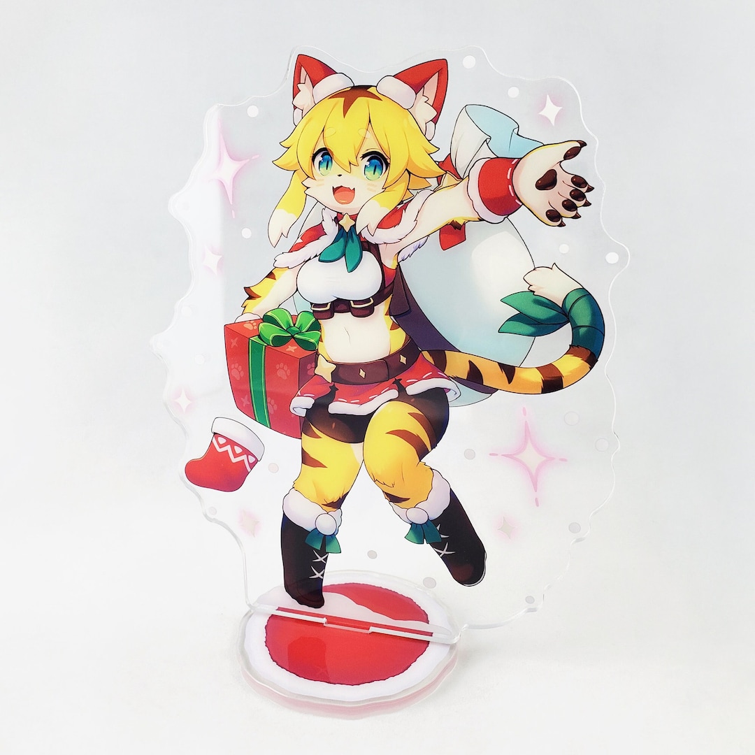 Christmas Mia - Acrylic Stand - Etsy