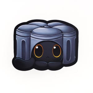 Star Rail Cat Cakes - Vinyl Stickers - Etsy