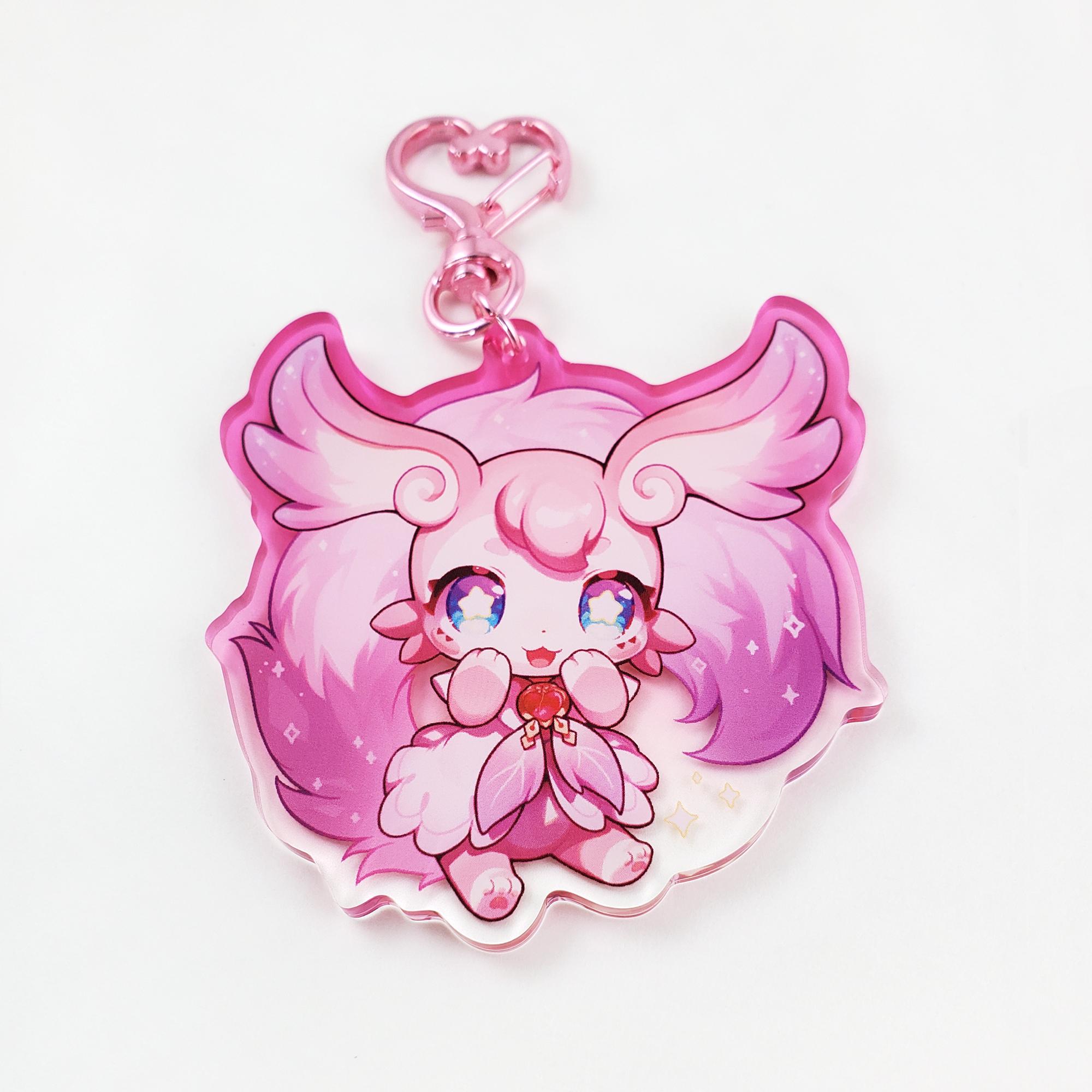 Mem - Clear Acrylic Charm - Etsy