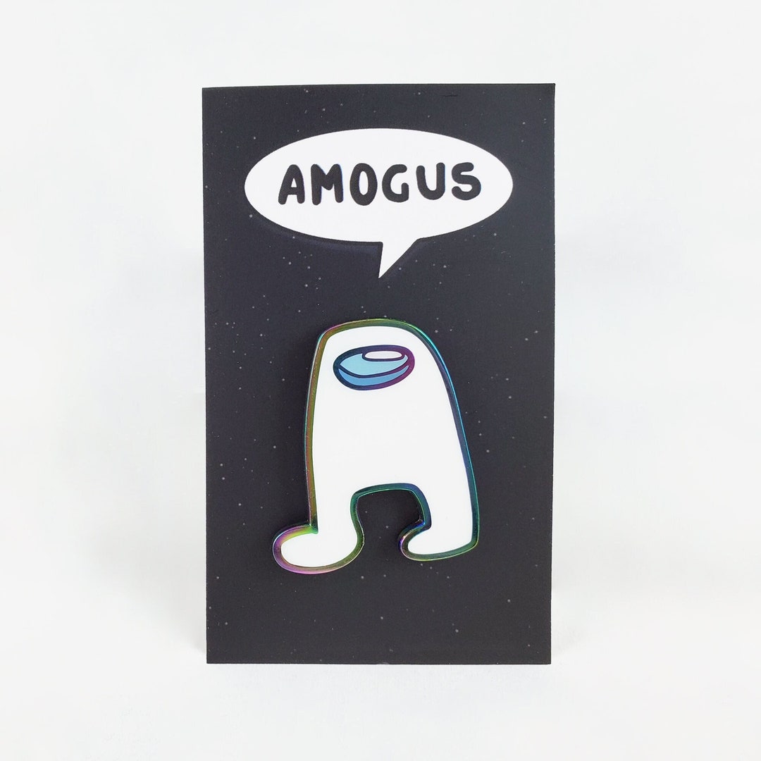 AMOGUS - Enamel Pin - Etsy