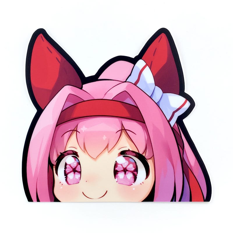 Umamusume Card Sticker - Etsy