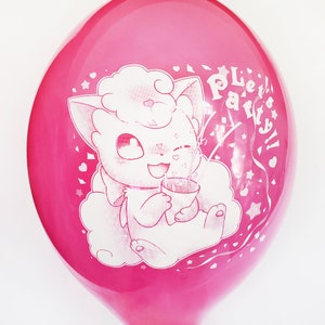 Alolan Vulpix Belbal 14 Balloons - Etsy