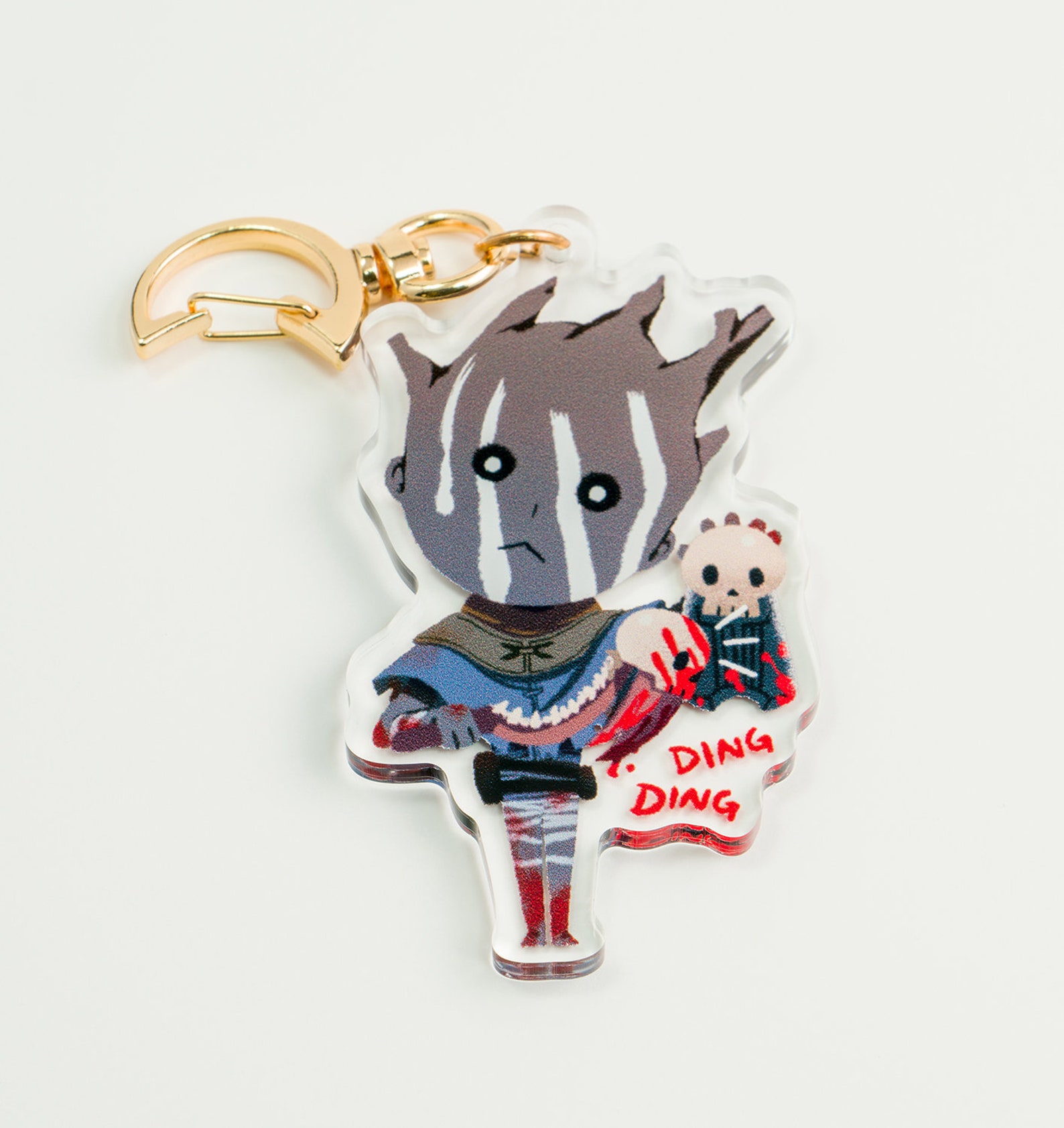 Dbd KILLERS Clear Acrylic Charms | Etsy