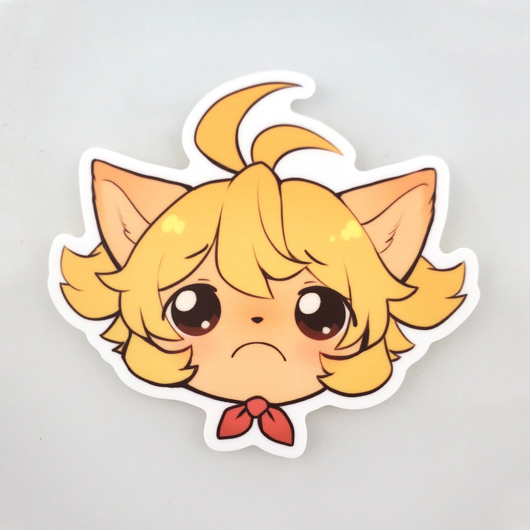 Mei Pleading - Vinyl Sticker - Etsy