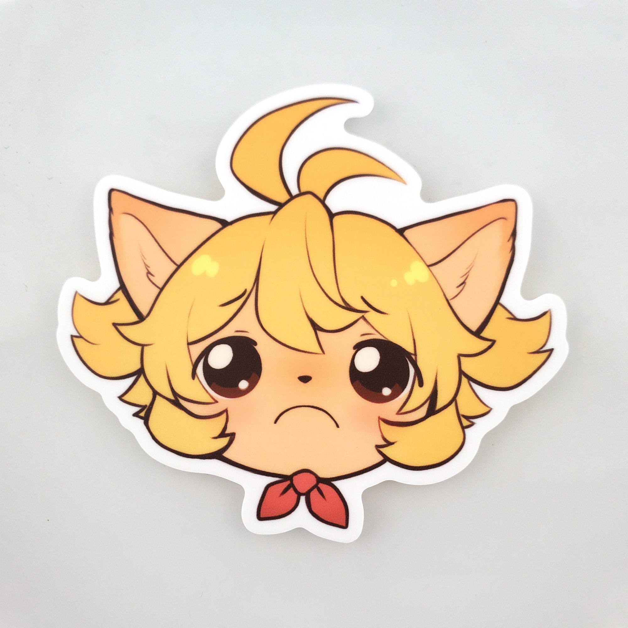 Mei Pleading Vinyl Sticker | Etsy