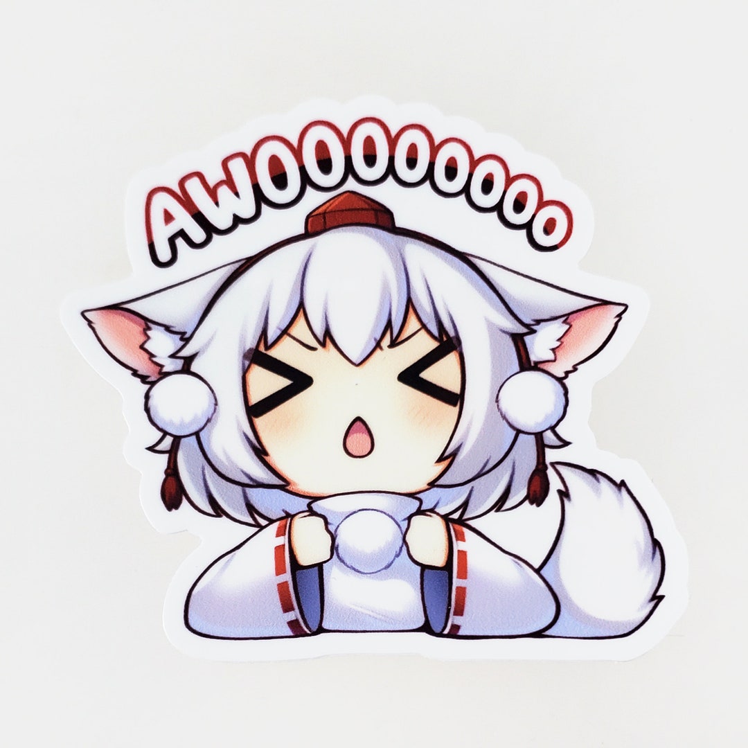 Momiji Vinyl Sticker - Etsy