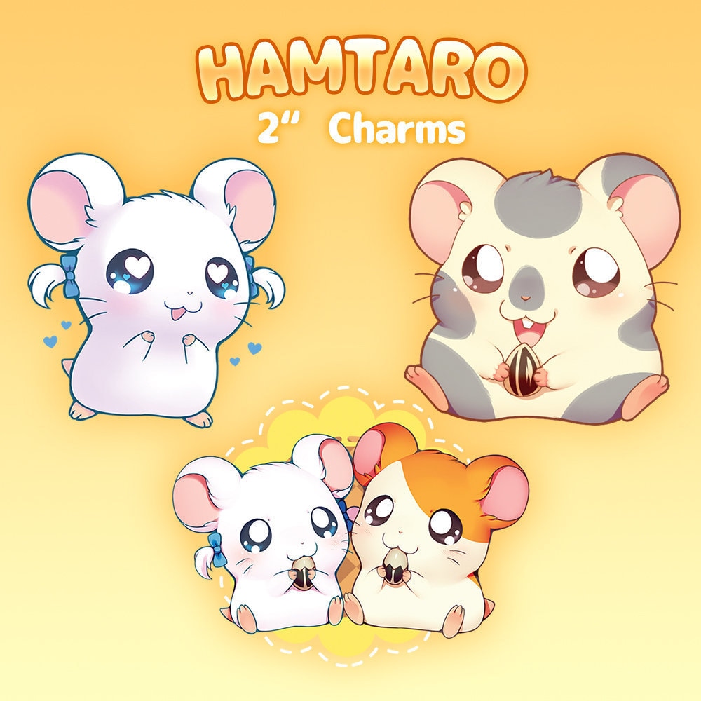 Hamtaro Pillow