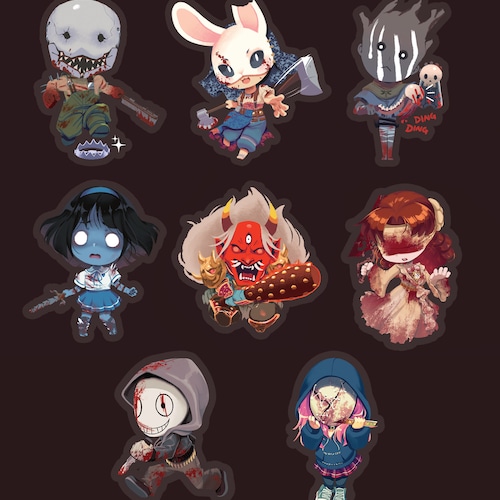 Dead by Daylight the Legion Sticker | Etsy