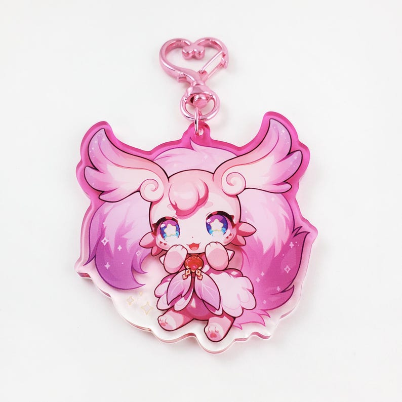 Mem - Clear Acrylic Charm - Etsy