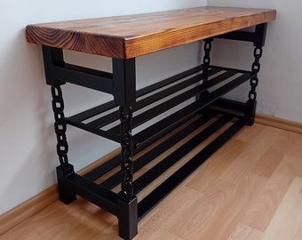 Industrial Shoe Bench Shoe Rack Shoe Stand Shoe Organiser Shoe Storage ...