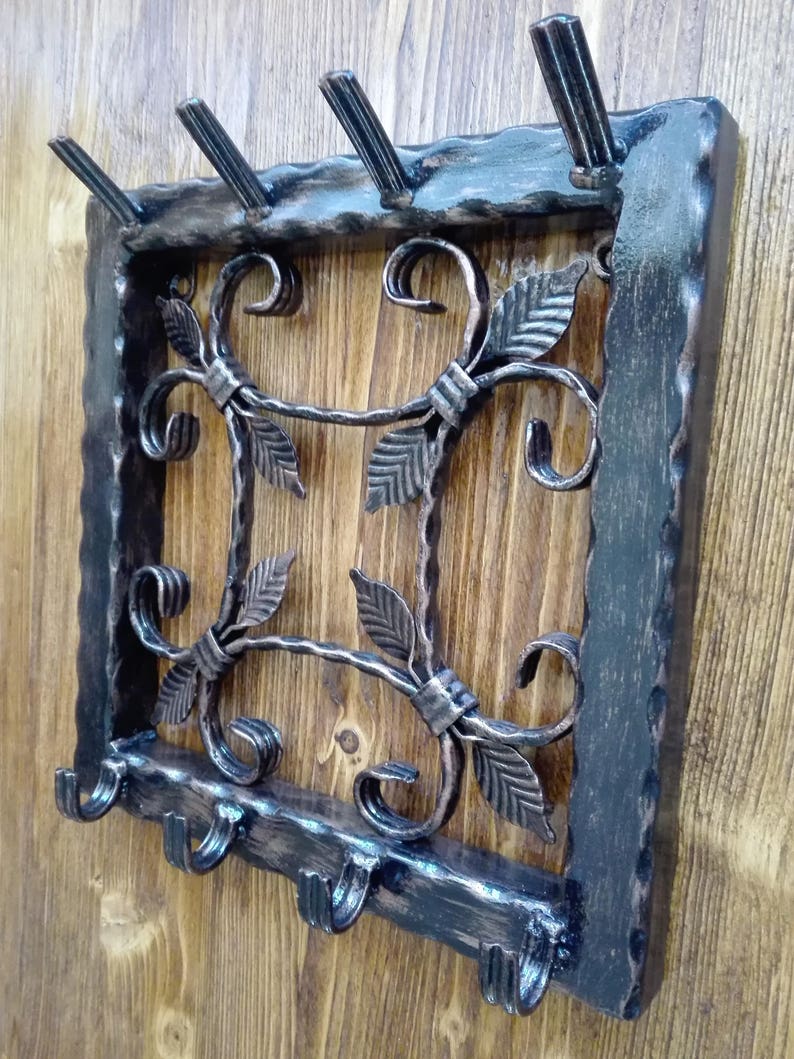 Vintage Key Hanger Home Wall Hook Key Holder Rack Home Metal | Etsy