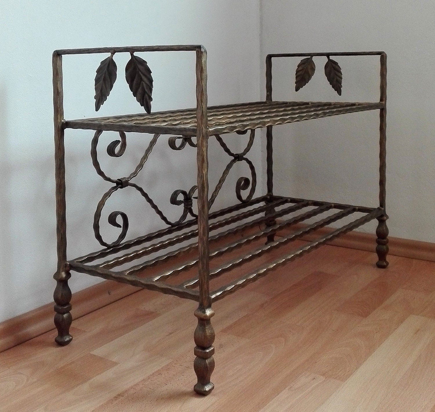 Vintage Shoe Rack Shoe Storage Solution Shoe Stand Shoe Holder Shoe ...