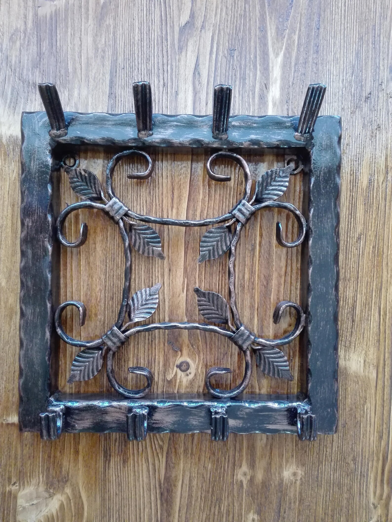 Vintage Key Hanger Home Wall Hook Key Holder Rack Home Metal | Etsy