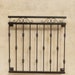 Vintage Wrought Iron French Balcony Railing Unit Handmade Handrail ...