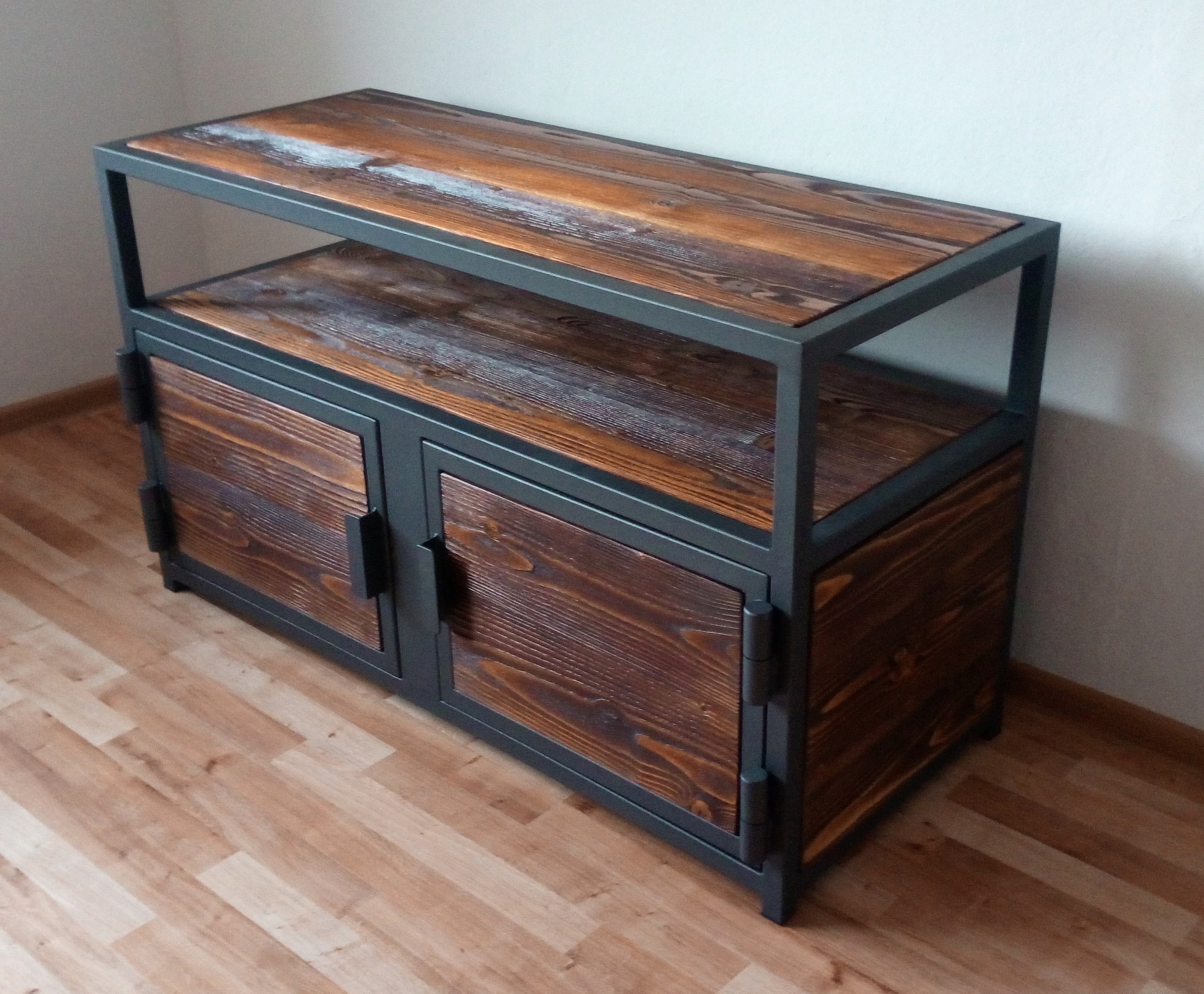Rustic Media Console