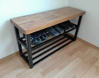 Industrial Shoe Bench Shoe Rack Shoe Stand Shoe Organiser Shoe Storage ...