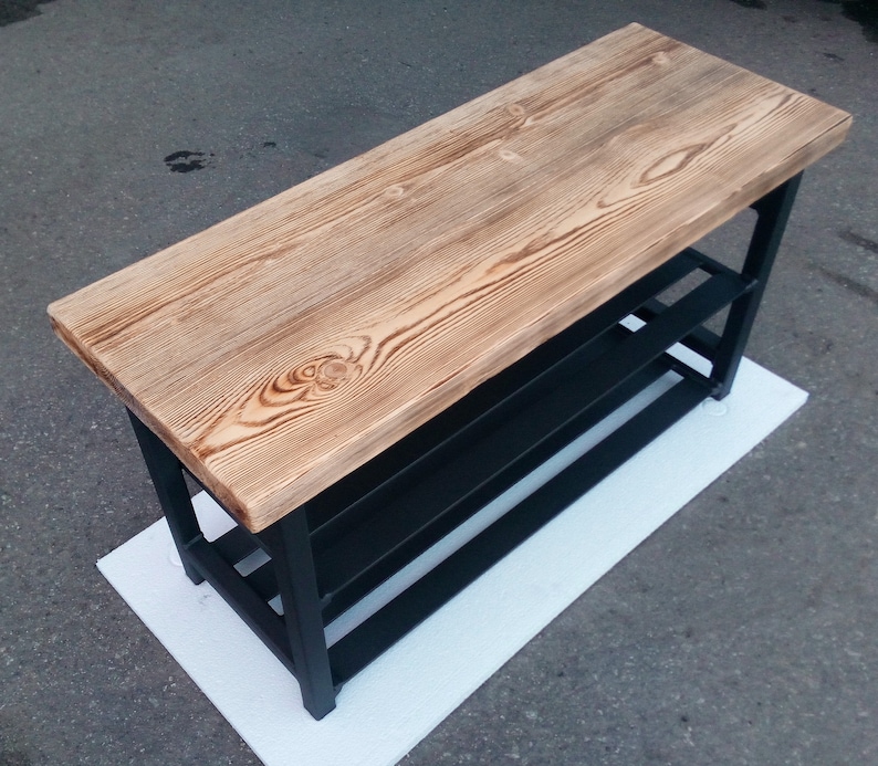 Industrial Shoe Bench Shoe Rack Shoe Stand Shoe Organiser Shoe - Etsy