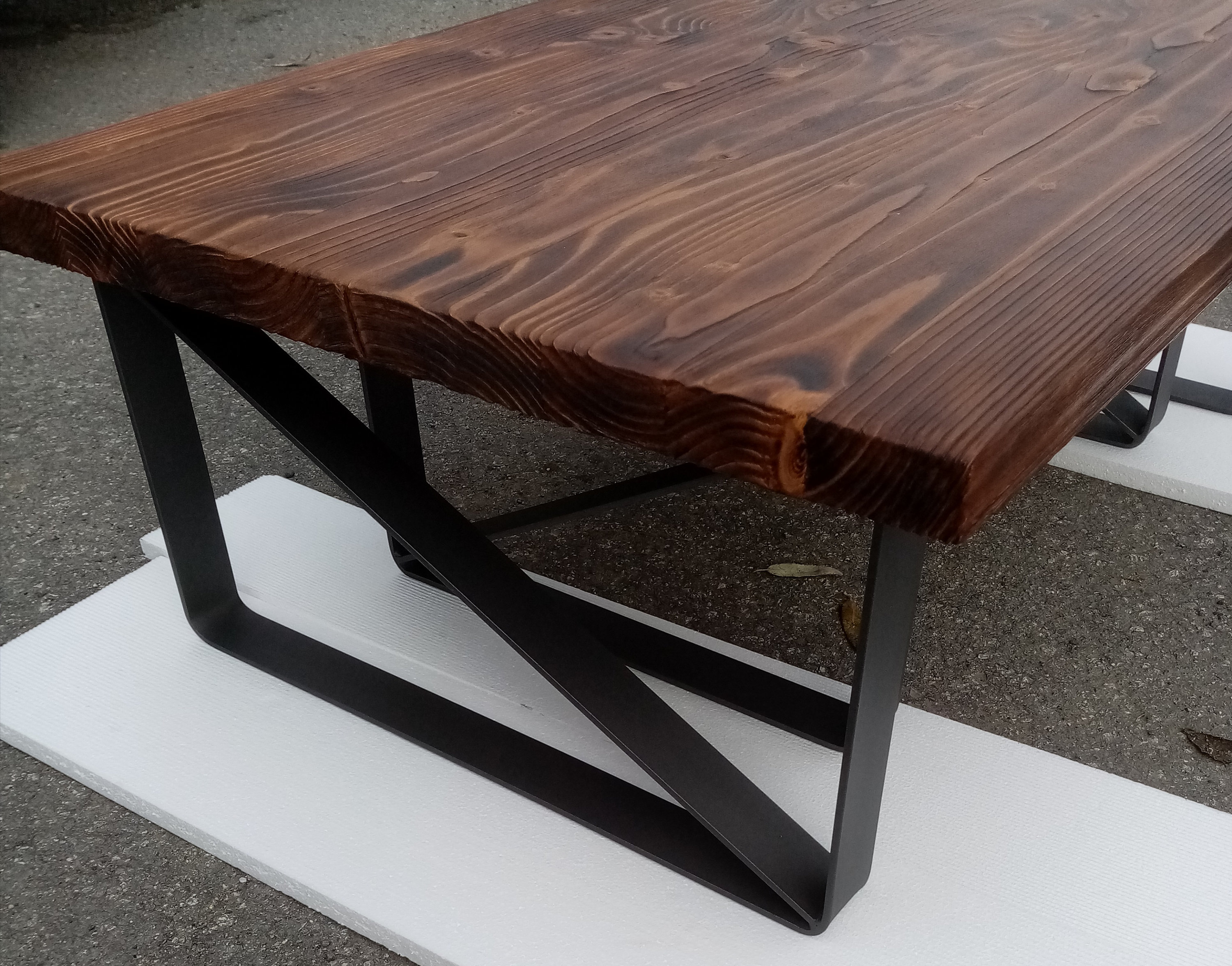 Industrial Coffee Table Set Modern Living Room Home Furniture | Etsy