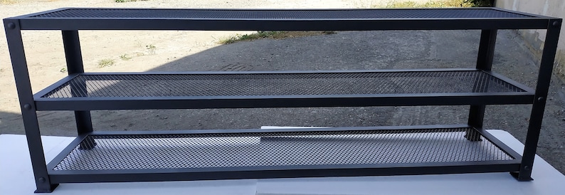 Industrial Shoe Rack Shoe Storage Shoe Organiser Hallway - Etsy