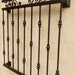 Vintage Wrought Iron French Balcony Railing Unit Handmade Handrail ...