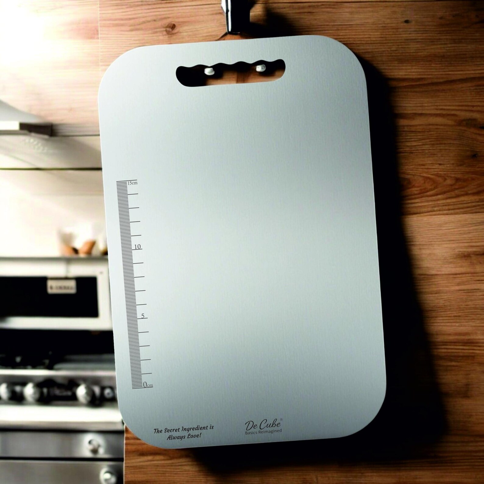 Stainless Steel Cutting Board: Food-grade, Non-stick, Double Sided - Etsy