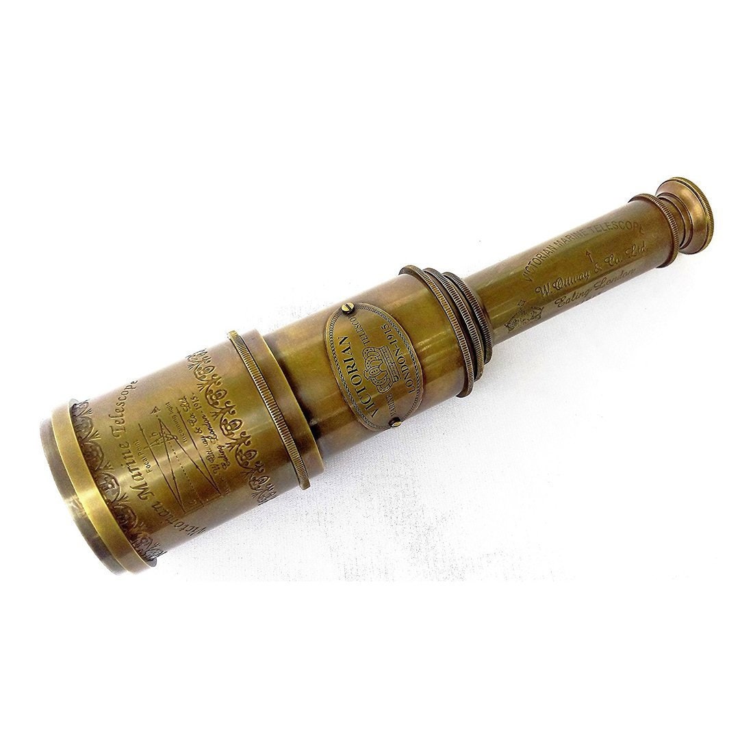 Telescope Victorian 1915nautical Antique Functional - Etsy