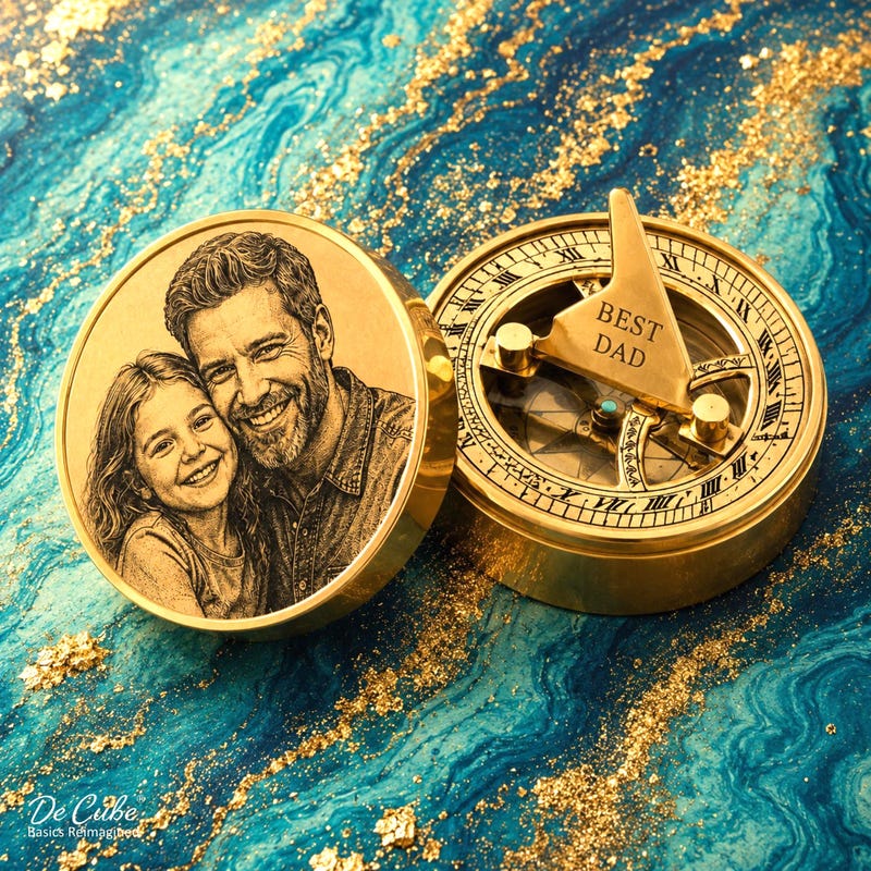 Engraved Compass - Etsy