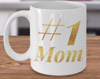 Number 1 Mom Cup - Etsy