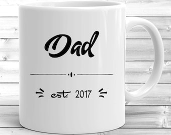 Dad to Be Gift. Dad to Be Mug. New Dad Mug. New Dad Gift. - Etsy