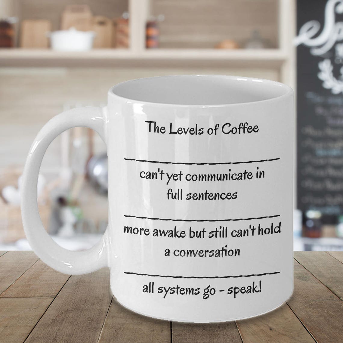 The Levels of Coffee Morning Waking up Slow Communication Funny Coffee ...