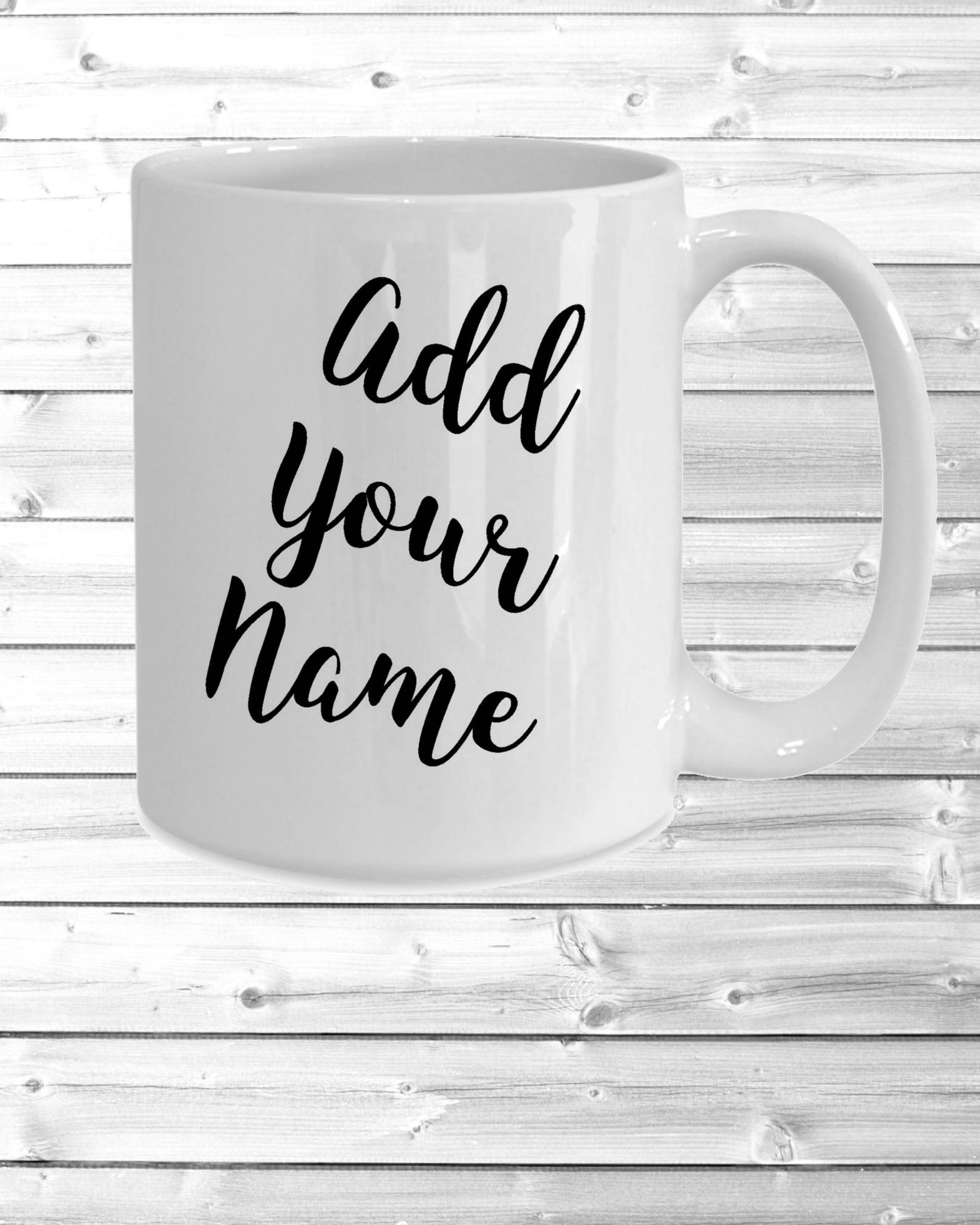 Custom Mug Design White Personalized Mug Customizable Coffee Mug ...