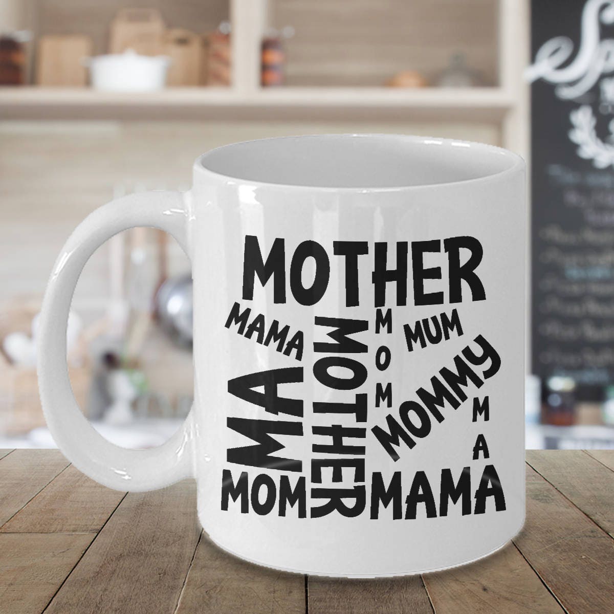 Personalized Mug Custom Mug Design Gift for Mother | Etsy