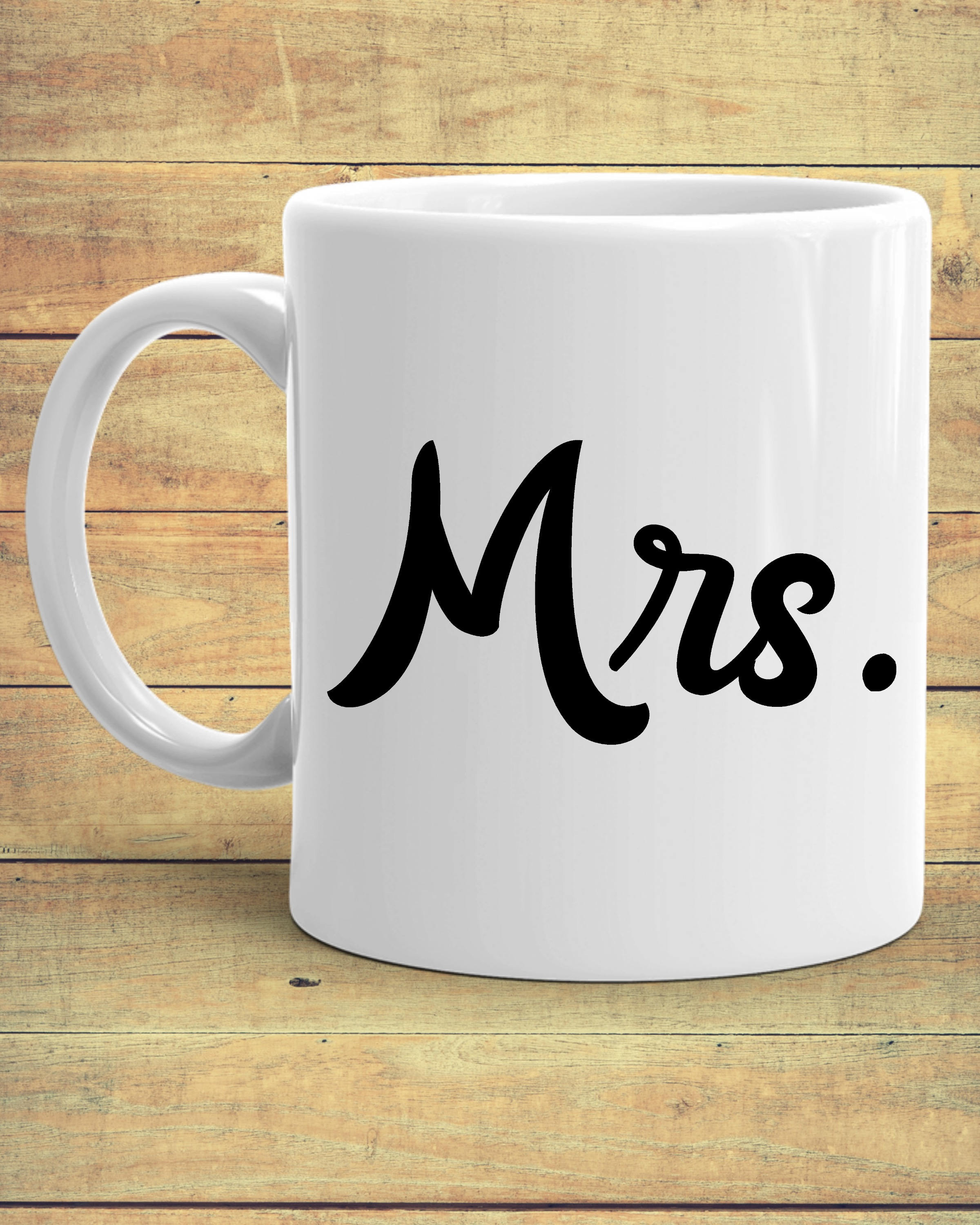 Mr and Mrs Mugs Wedding Coffee Mugs Gift for Newlyweds Engaged Mug ...
