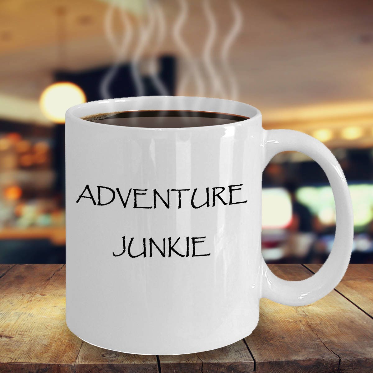 Adventure Junkie Funny Coffee Mug 2 Sizes Available - Etsy