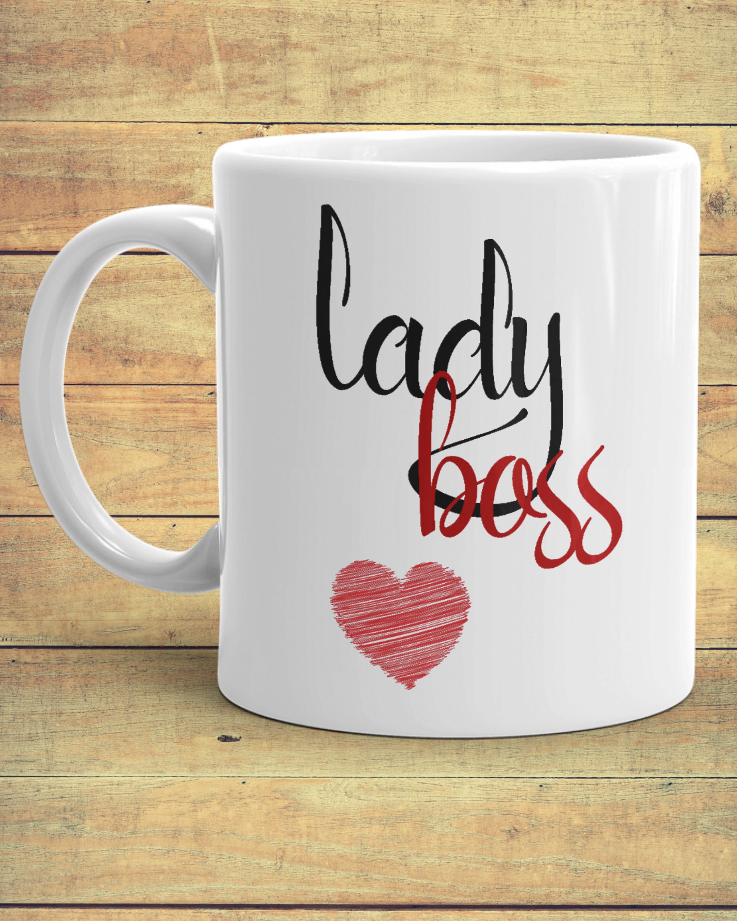 Lady Boss Gift ~ Girl Boss Mug ~ Gift for Boss Babe ~ Inspirational Mug ...